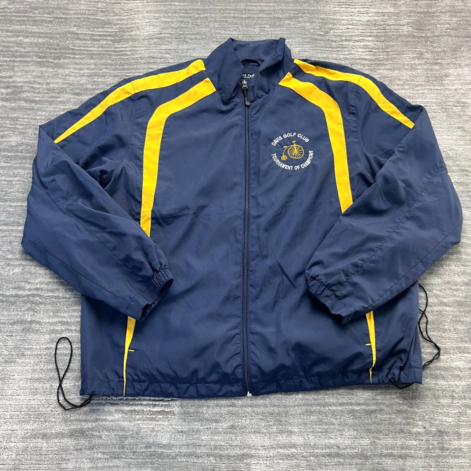 Champion UC Davis Jacket Size L Mens Golf Club Tournament Of Champions ...