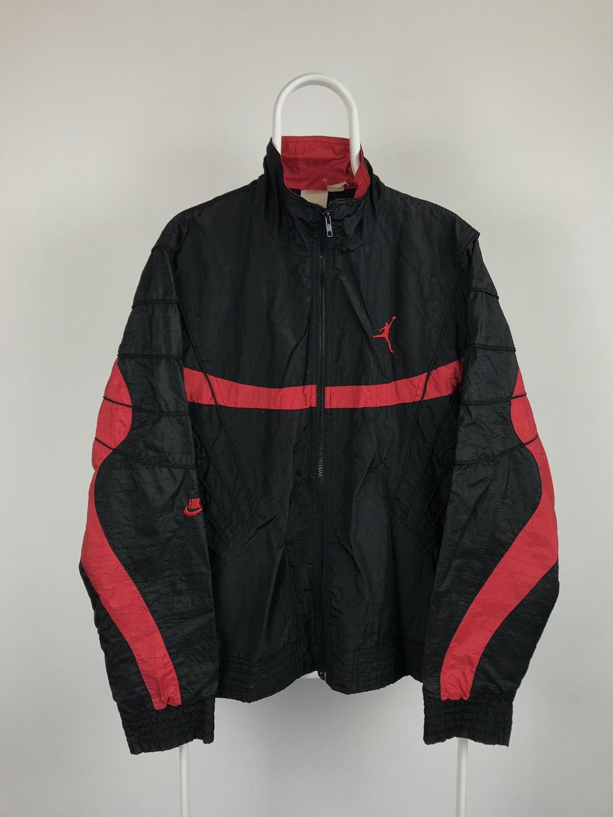 Nike × Streetwear × Vintage Vintage Nike Jordan Nylon Jacket 90s | Grailed