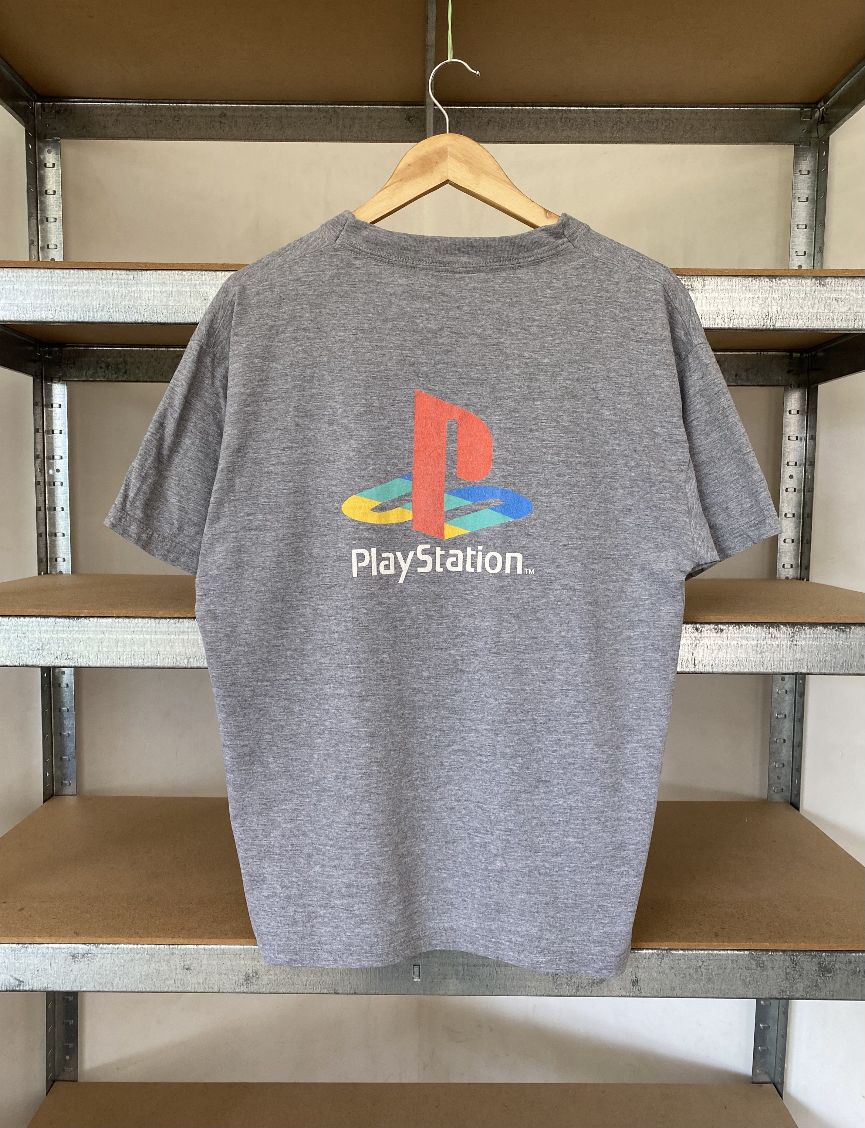 Vintage PlayStation 2 Vintage 2000s Promo Logo Games Y2K Gamepad Tee ...