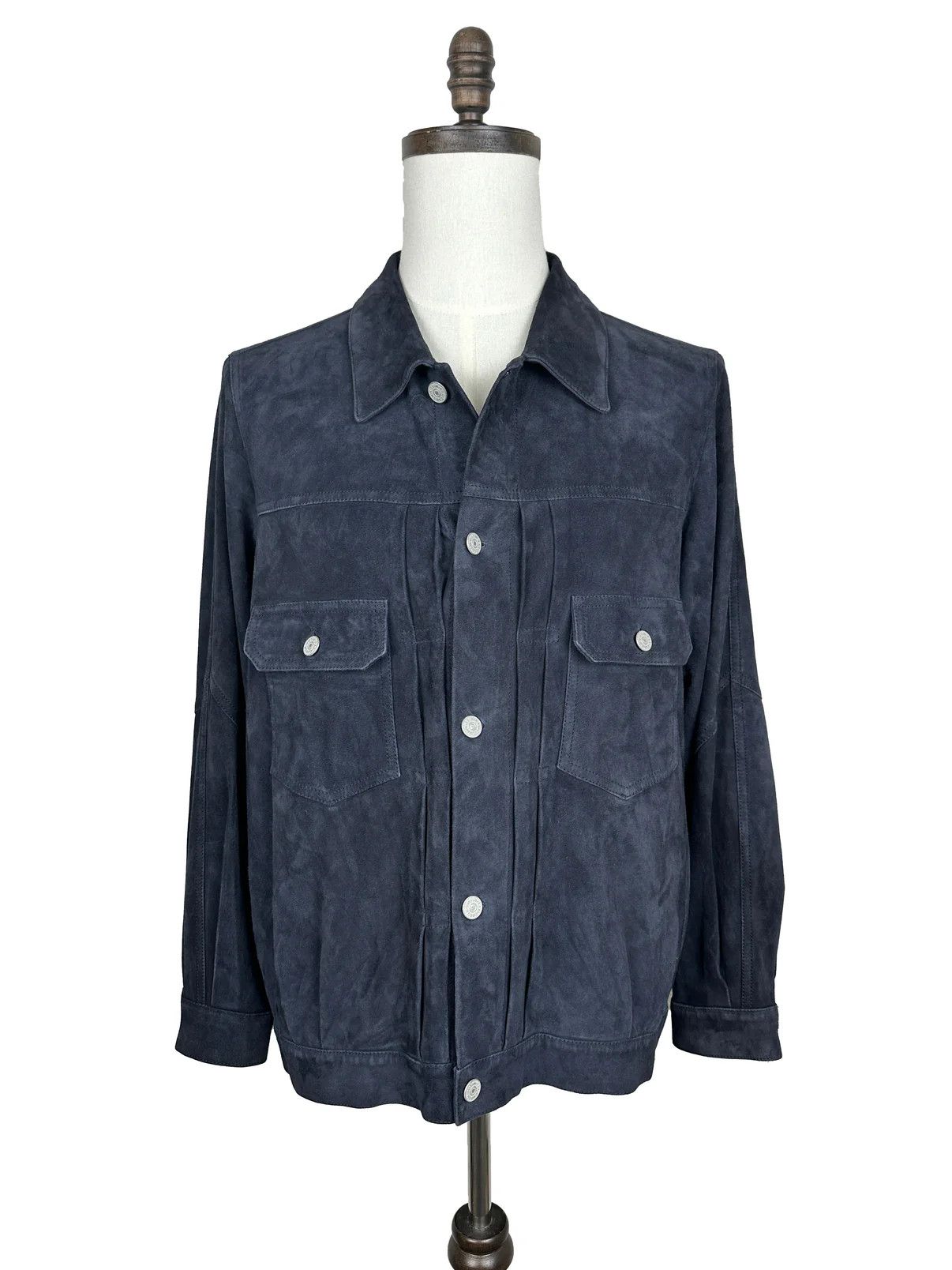 Visvim SS18 101 JKT Jumbo IT (Veg Goat) | Grailed