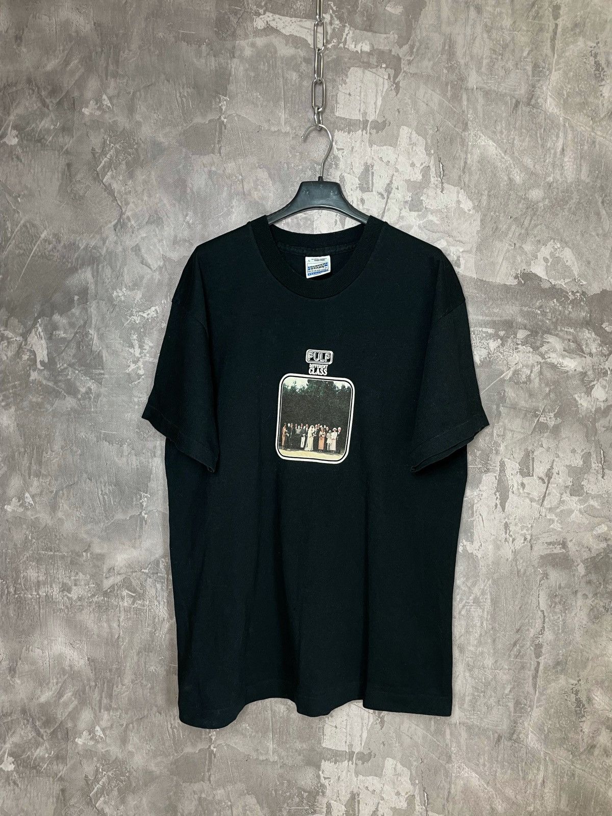 Vintage Rare Vintage 90s PULP “Different Class” Tour Tee | Grailed