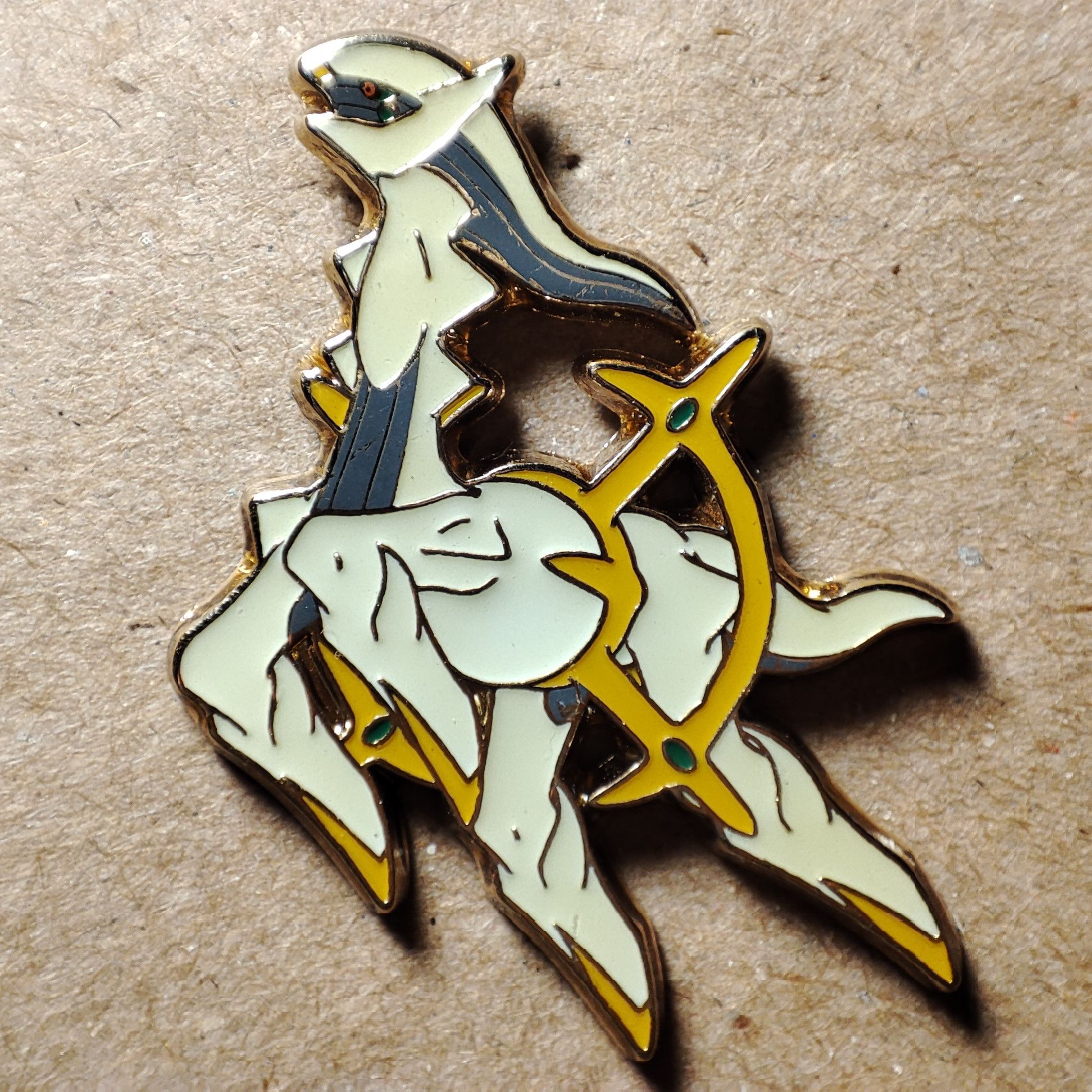 Nintendo × Pokemon Pokemon Arceus Official Enamel Pin | Grailed