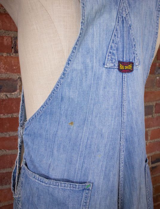 Vintage Vintage Big Smith Denim Overalls 50s 34x27 | Grailed