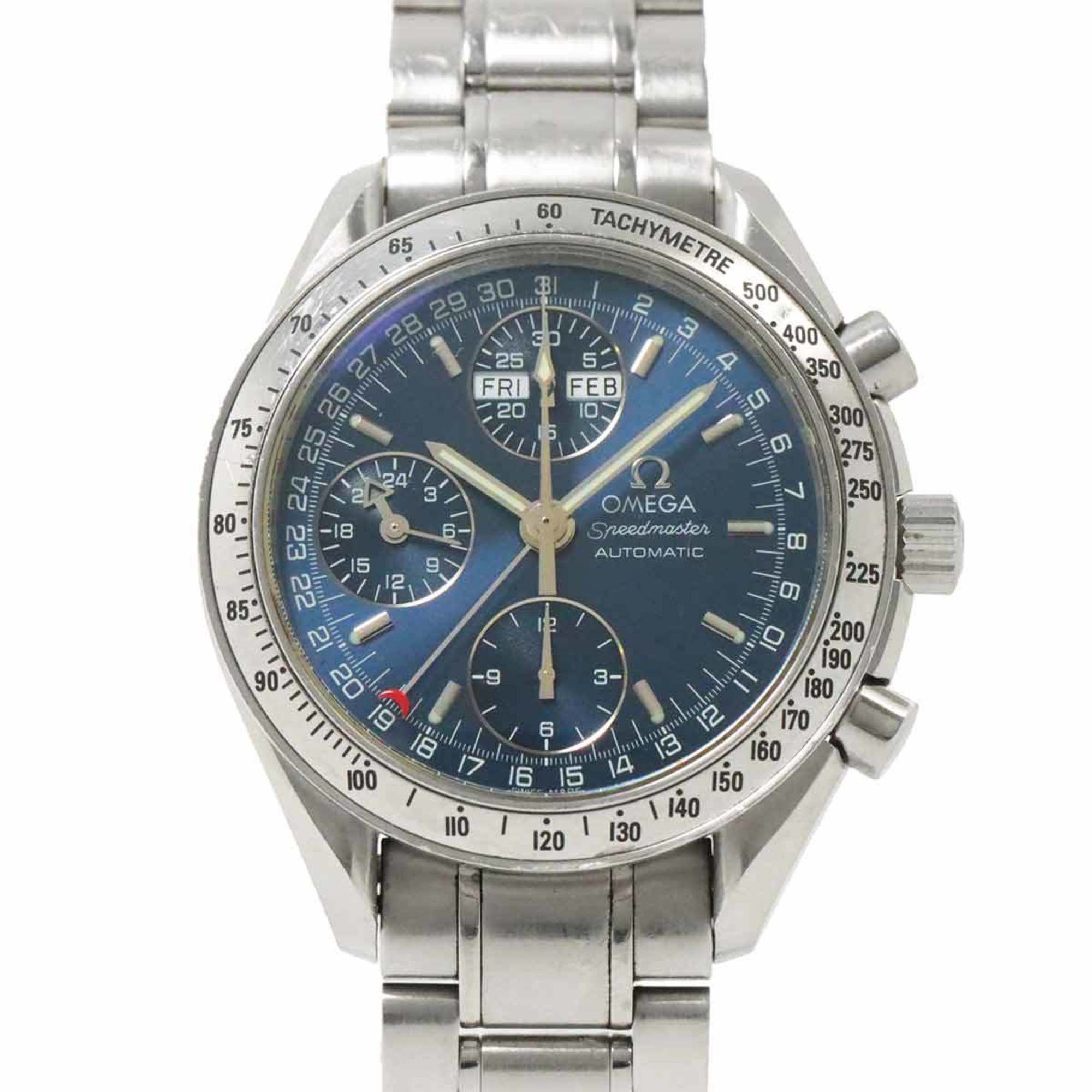 Omega OMEGA Speedmaster Triple Calendar 3523 80 Men's Watch Blue Automatic | Grailed