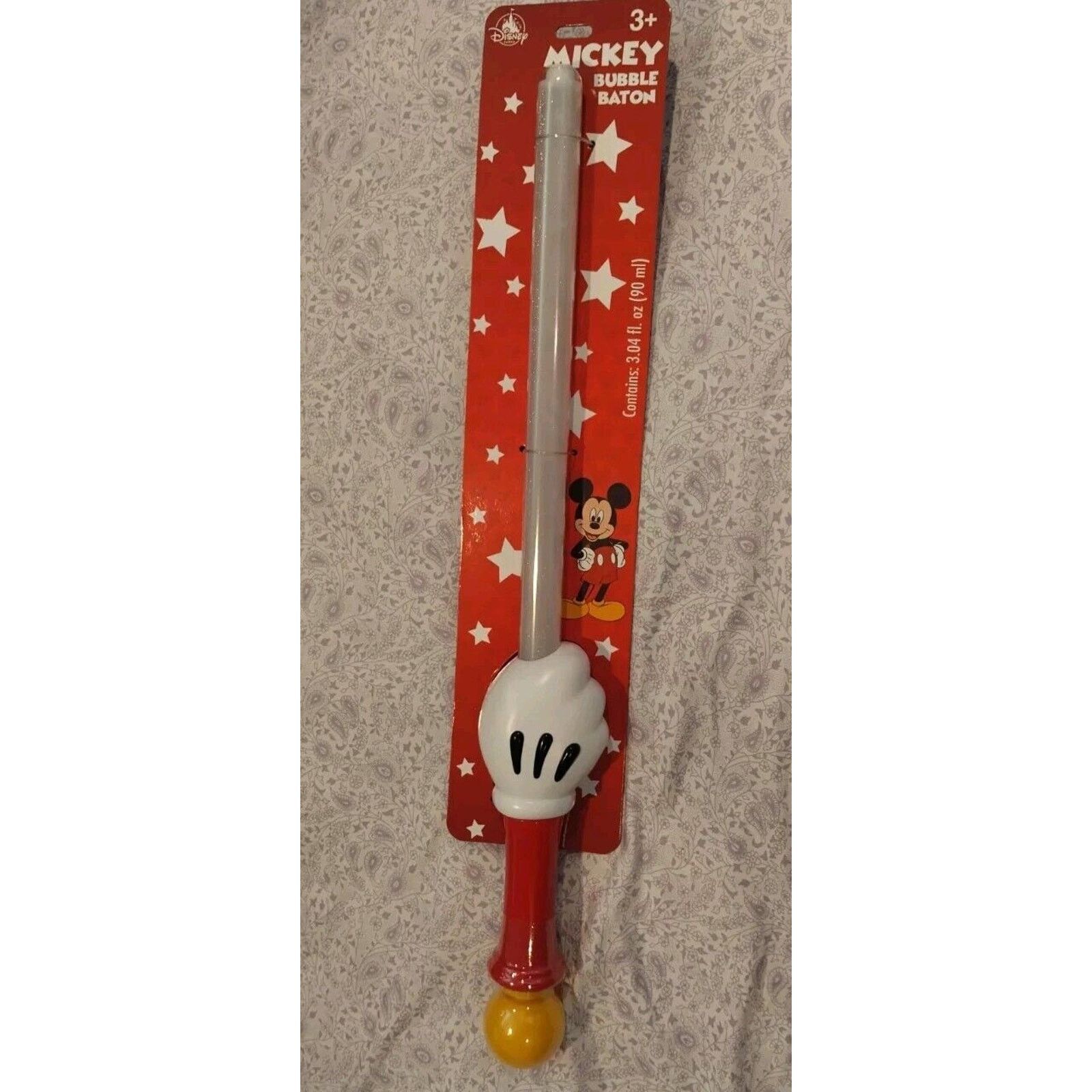 Disney NEW!! Disney Mickey Mouse Magical Wand Light Up Bubble Baton ...