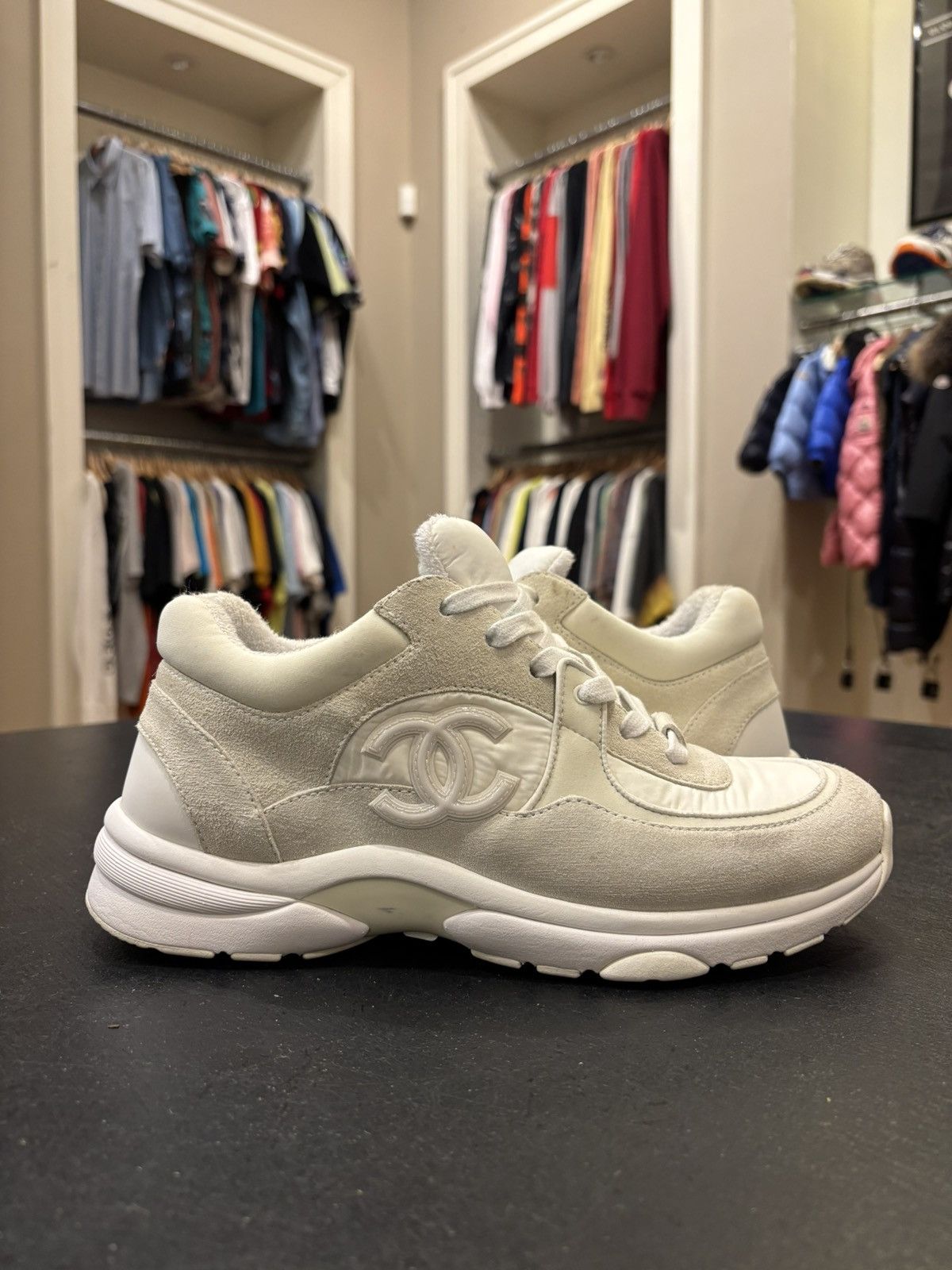 Chanel Chanel Runner Sneakers White | Grailed