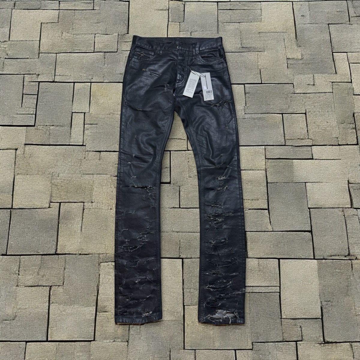 Dior SS04 Dior Homme “Strip” Denim | Grailed