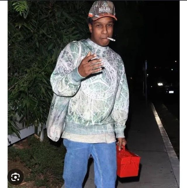 Rare × Very Rare Kemal Akbas 786 Allah Racing hat as seen on Asap Rocky ...