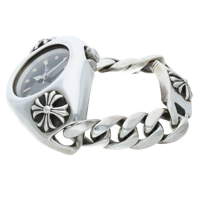 Rolex Chrome Hearts x Rolex Submariner Wristwatch | Grailed