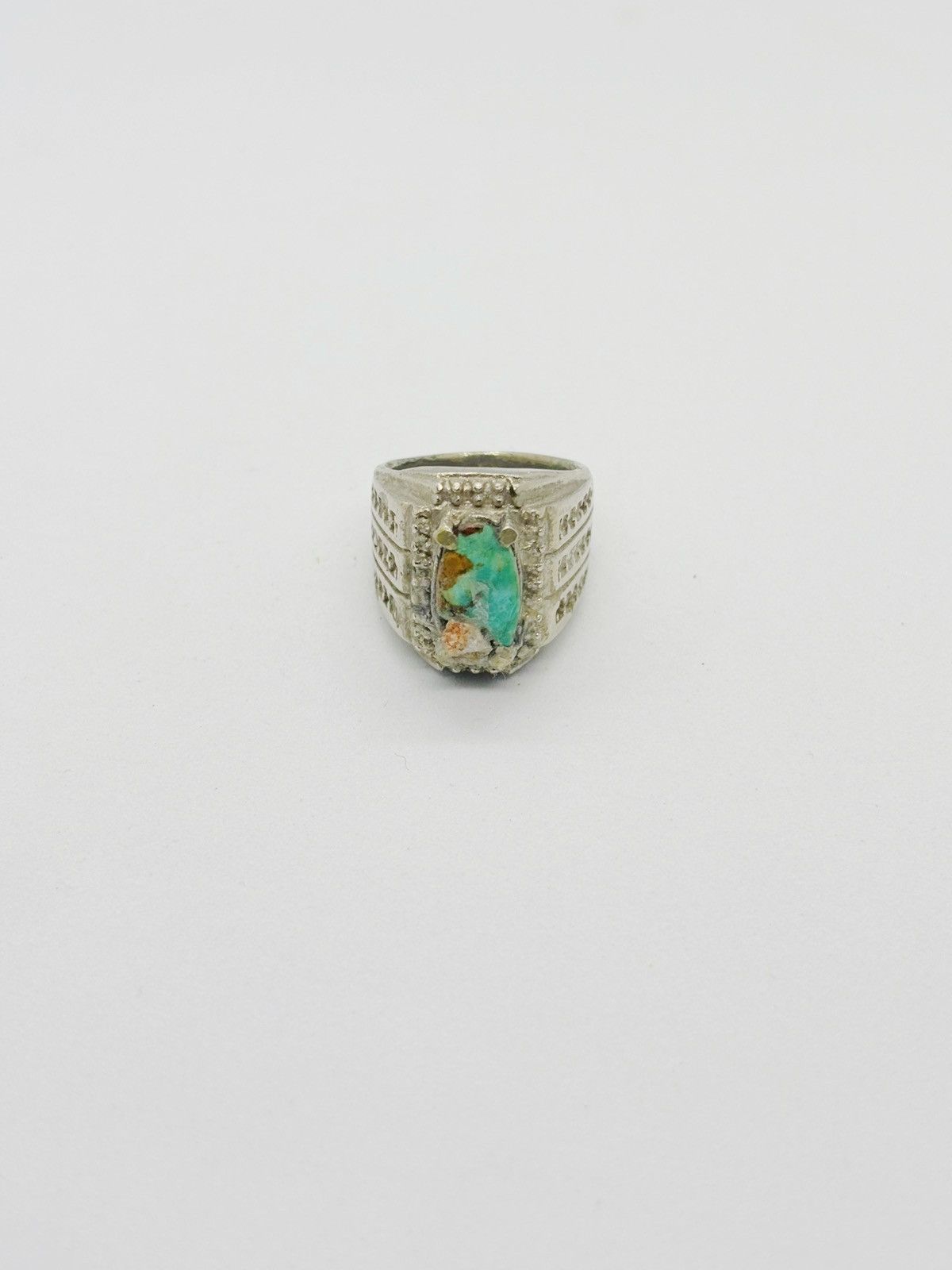 Jewelry × Rare × Stones Persian Iranian Turquoise Ring Stone | Grailed