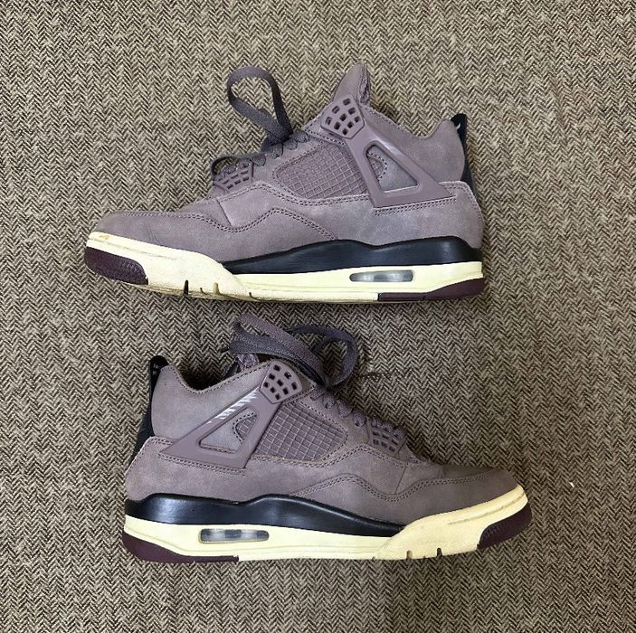 Jordan Brand Air Jordan 4 A Ma Maniere “Violet ore” | Grailed
