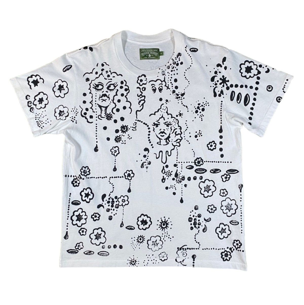 Streetwear IRAK x Denim Tears T-shirt | Grailed