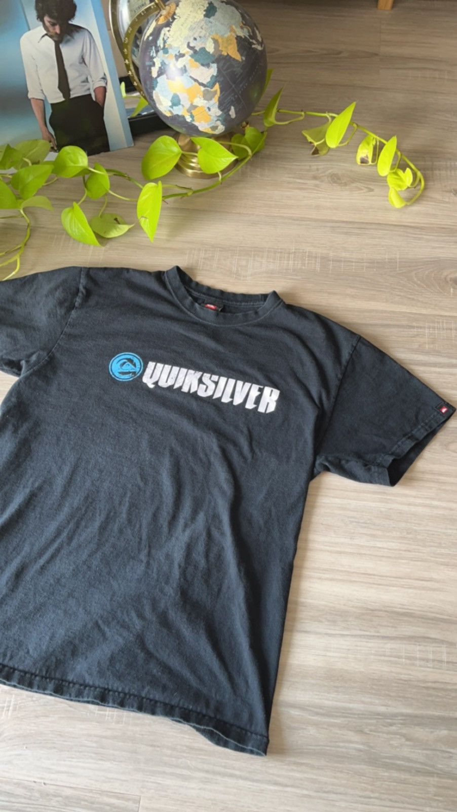 Quicksilver × Vintage Y2k Quicksilver vintage skate logo spellout | Grailed