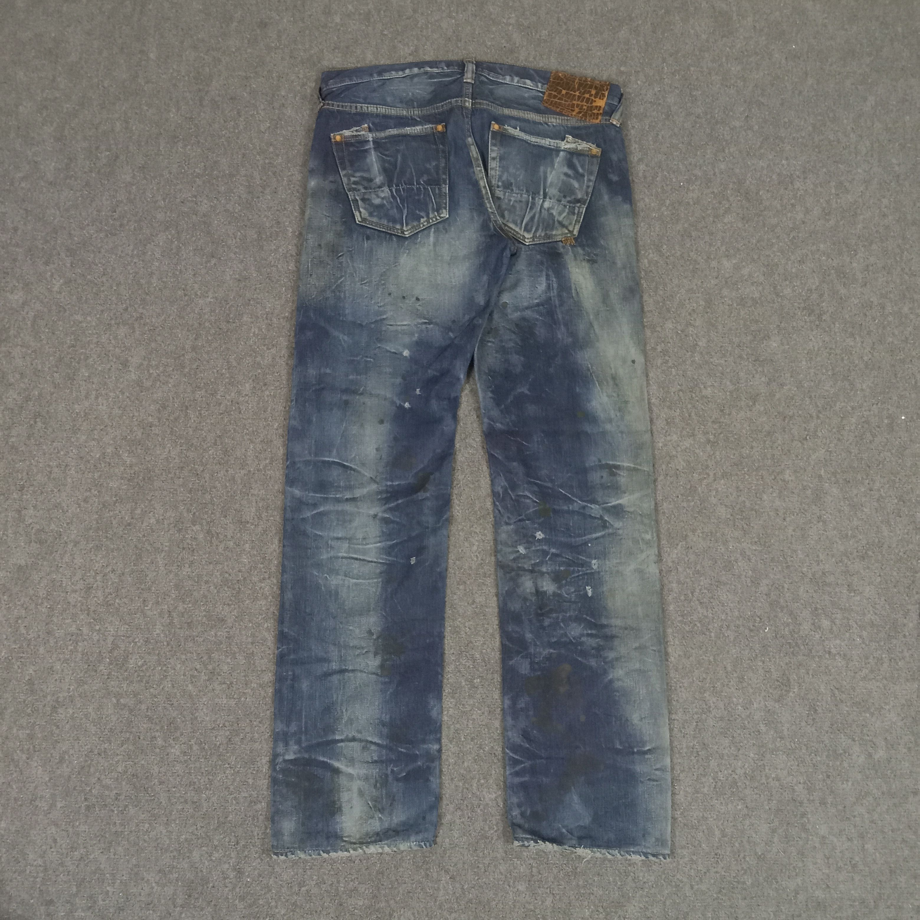 Japanese Brand × Prps × Vintage Prps Noir Japanese Brand Denim Jeans ...