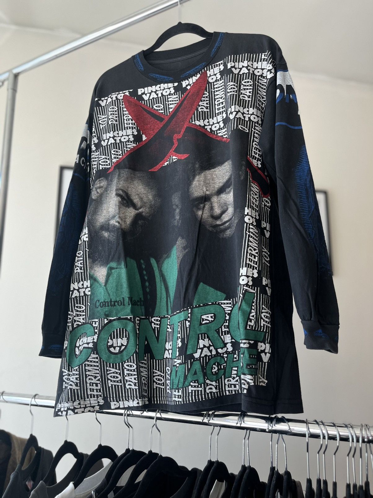 Rap Tees × Vintage 1997 Control Machete Vintage shirt | Grailed