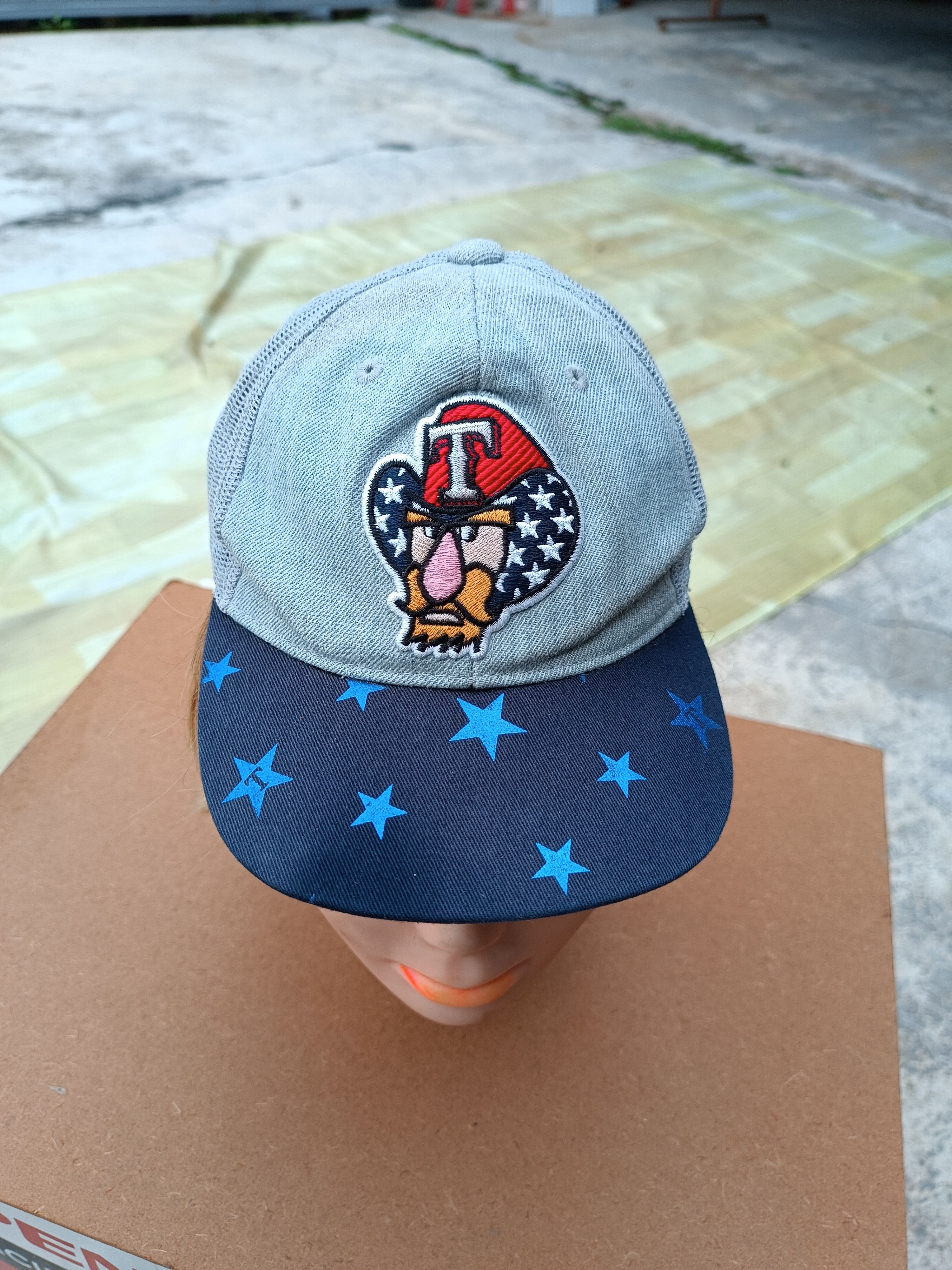 Hat Club × MLB × New Era VINTAGE TEXAS RANGERS 49cm HAT CAP | Grailed