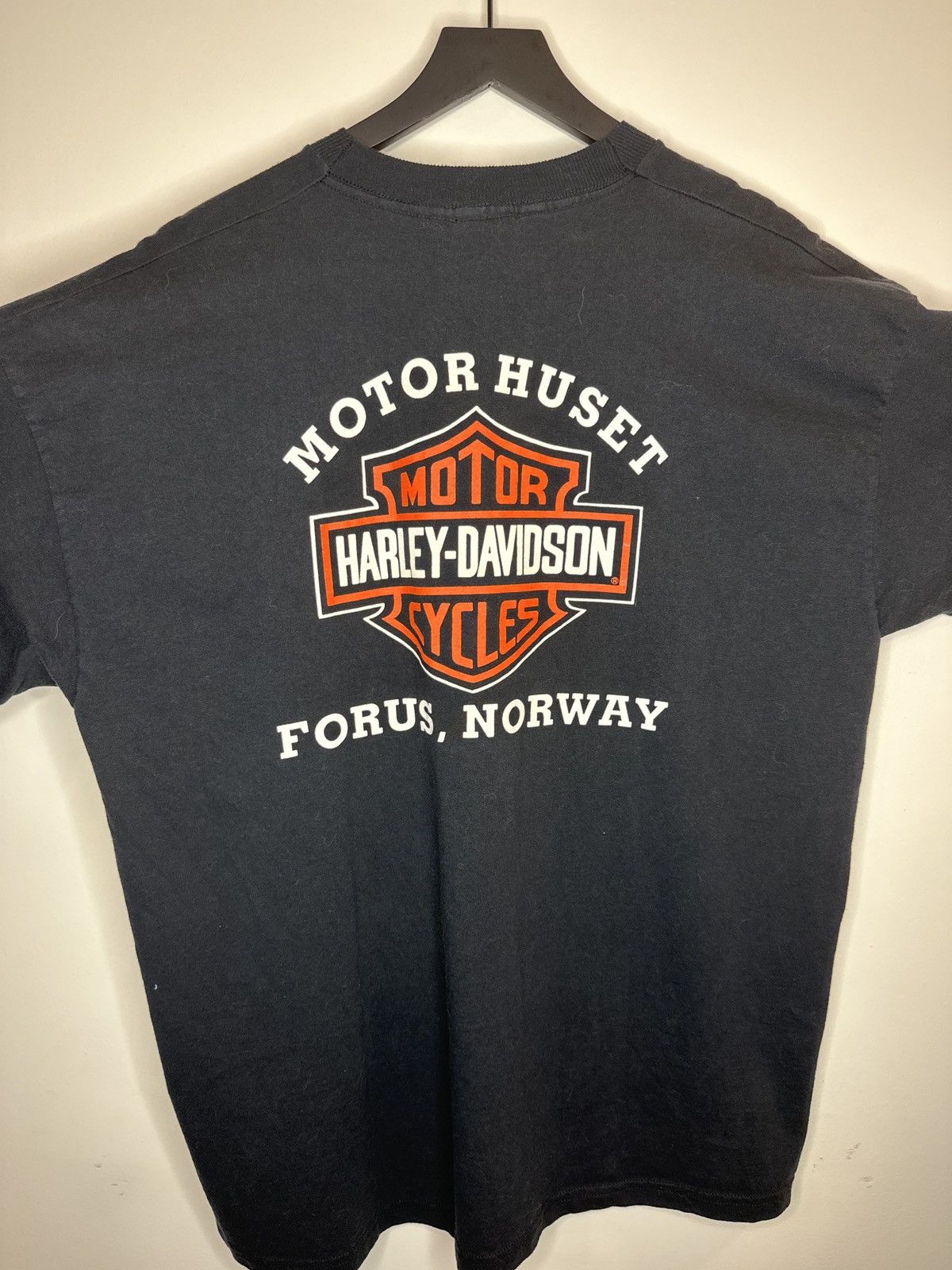 Harley Davidson Stavanger Norway Harley Davidson Graphic T-Shirt | Grailed