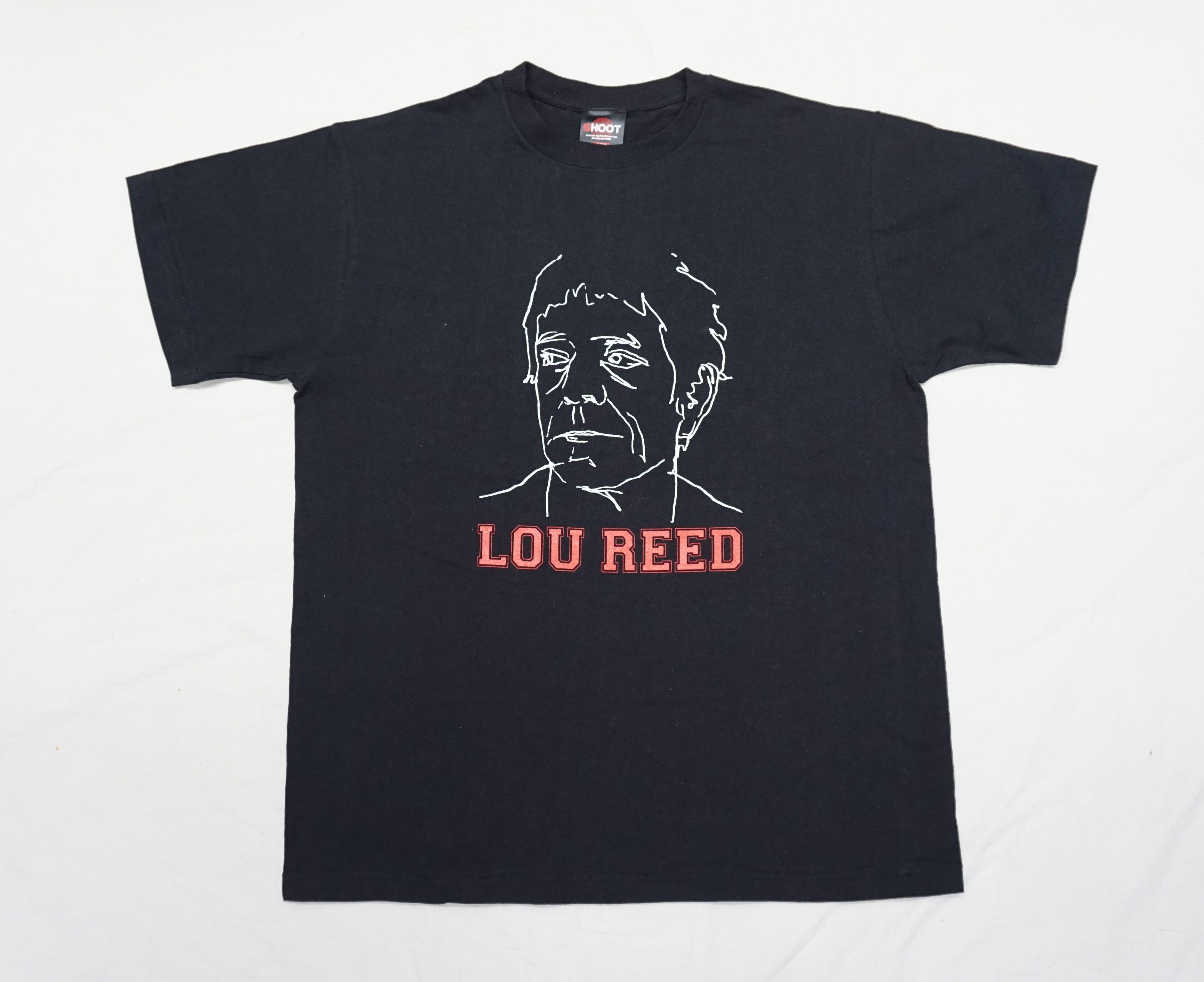 Band Tees × Rare × Vintage 2003 Lou Reed Tour T-shirt | Grailed