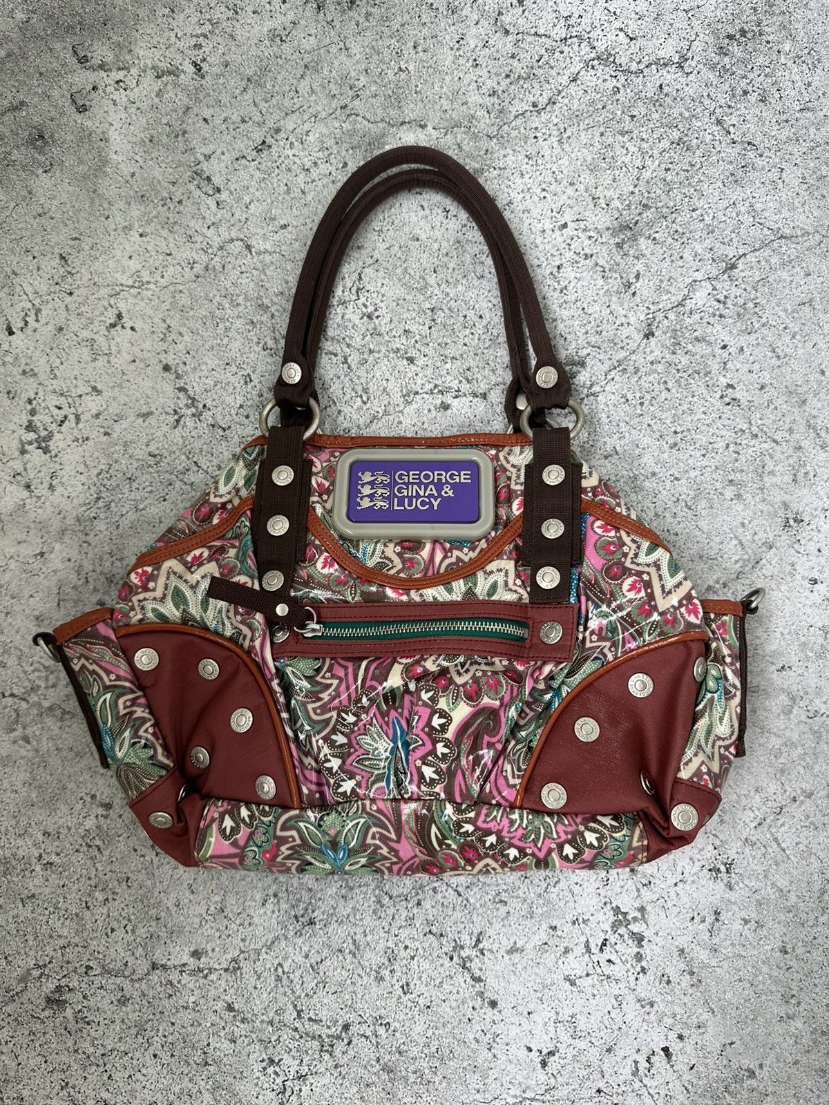 Avant Garde × George Gina & Lucy × Vintage Rare GGL Bag George Gina ...