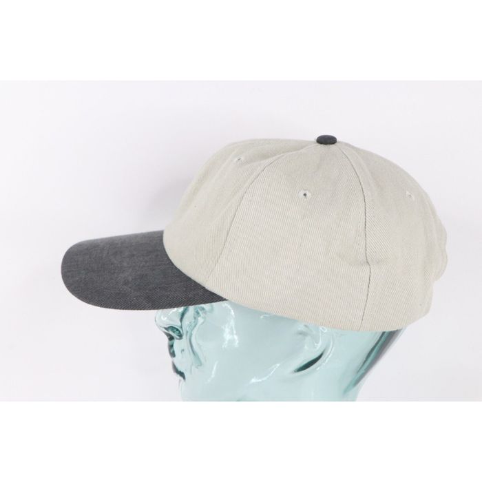 Vintage NOS Vintage 90s Streetwear Blank Stonewashed Canvas Hat | Grailed
