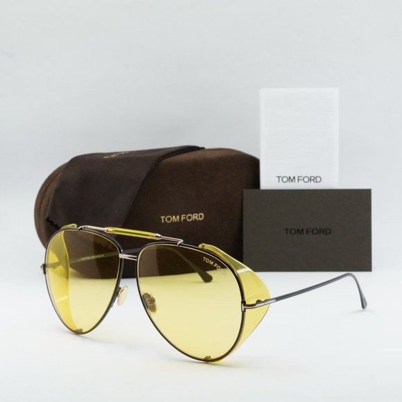 Tom Ford NEW TOM FORD JACK 02 FT0900 01E SUNGLASSES | Grailed