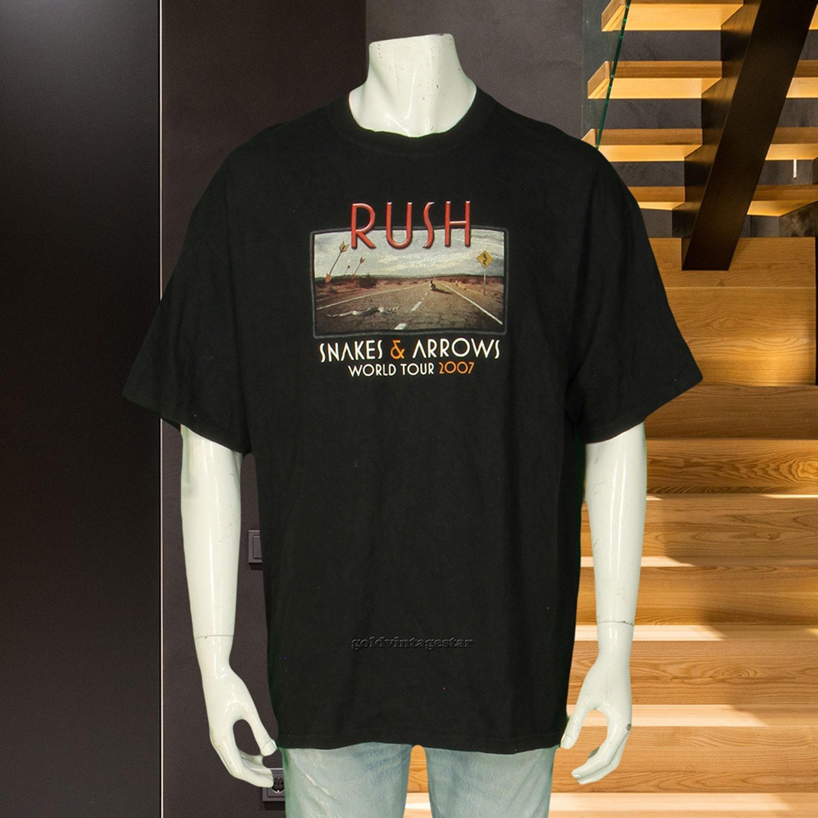 Other Y2K Vintage Rush Snakes & Arrows Tour Concert Band T Shirt | Grailed
