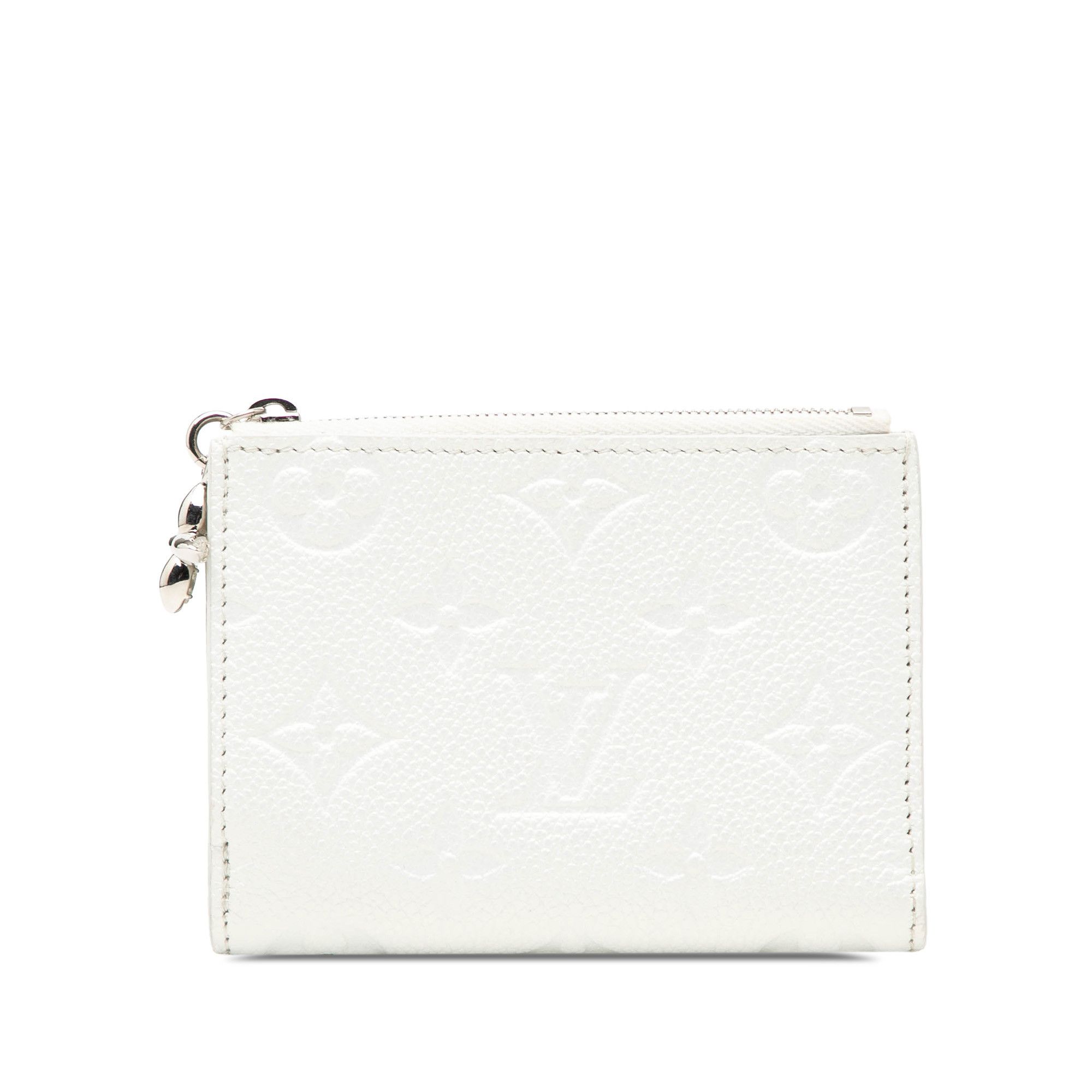 Louis Vuitton Louis Vuitton Monogram Empreinte Lisa Compact Wallet ...
