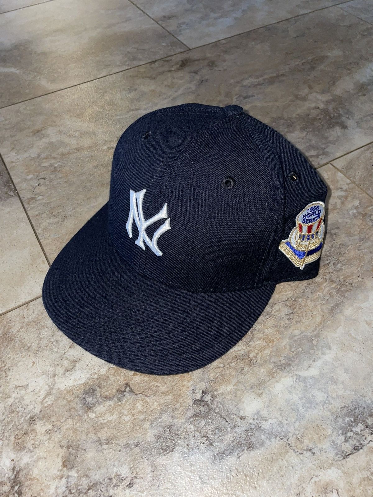 MLB × New Era × New York Yankees Rare Vintage New York Yankees 1956 WS ...