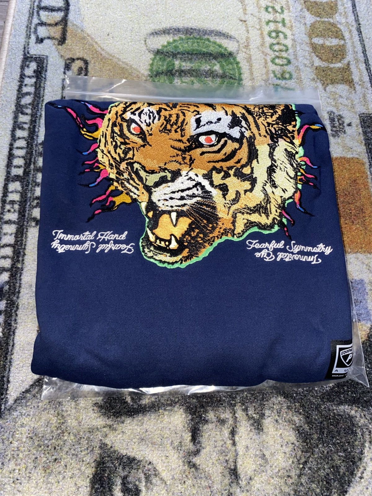 Palace Palace Tora Tora Crewneck Navy | Grailed Palace Palace Tora Tora Crewneck Navy | Grailed