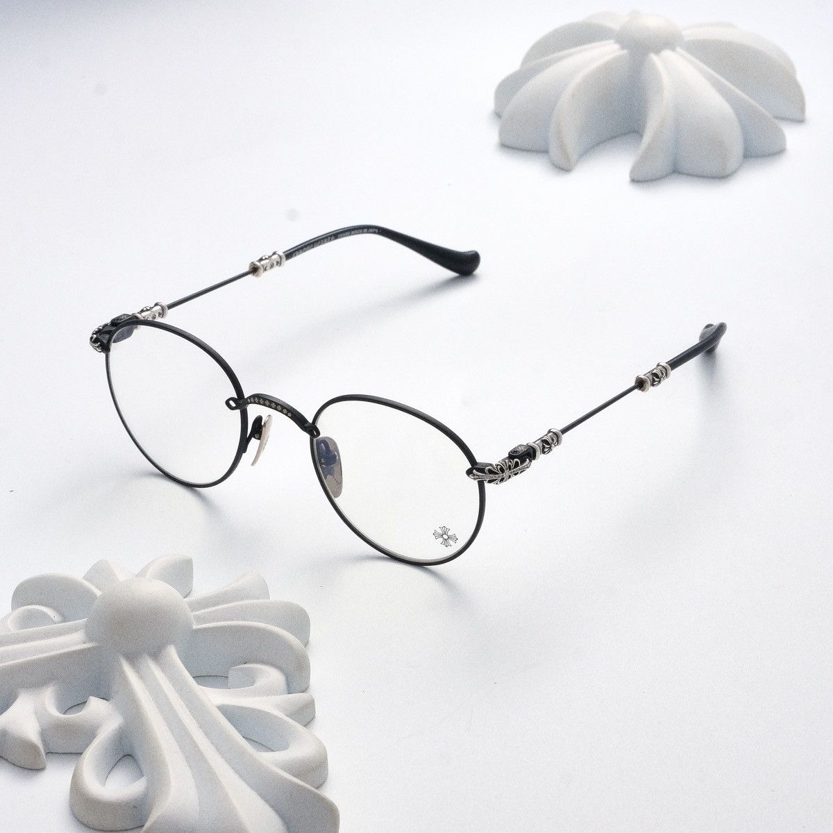 Chrome Hearts CHROME HEARTS BUBBA - A DIAMOND GLASSES | Grailed