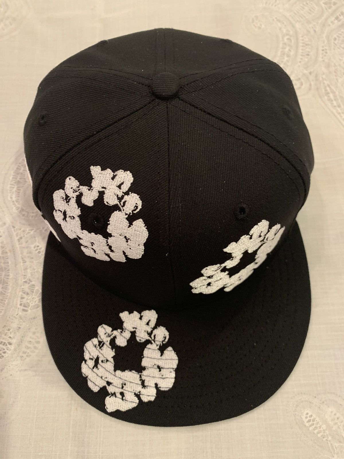 DENIM TEARS Denim Tears New Era Fitted hat | Grailed