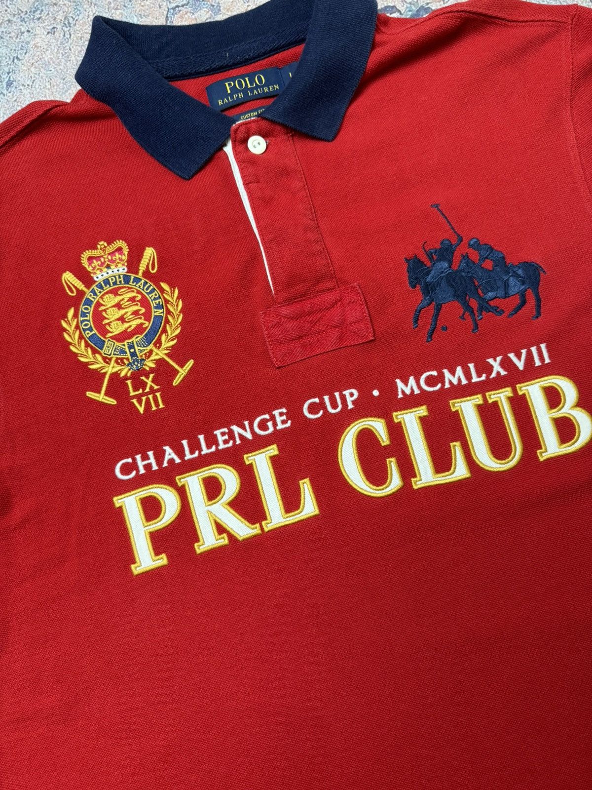 Polo Ralph Lauren Polo Ralph Lauren PRL Club chief keef y2k swag drill rugby | Grailed