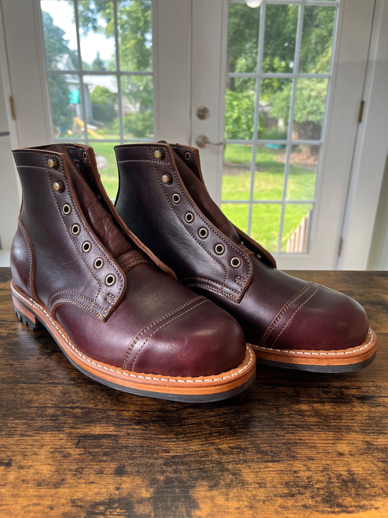 Truman Boot Co. 79 Last Oxblood Double Shot | Grailed