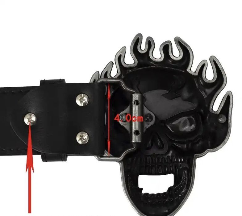 Vintage Ghost Rider Belt Buckle | Grailed