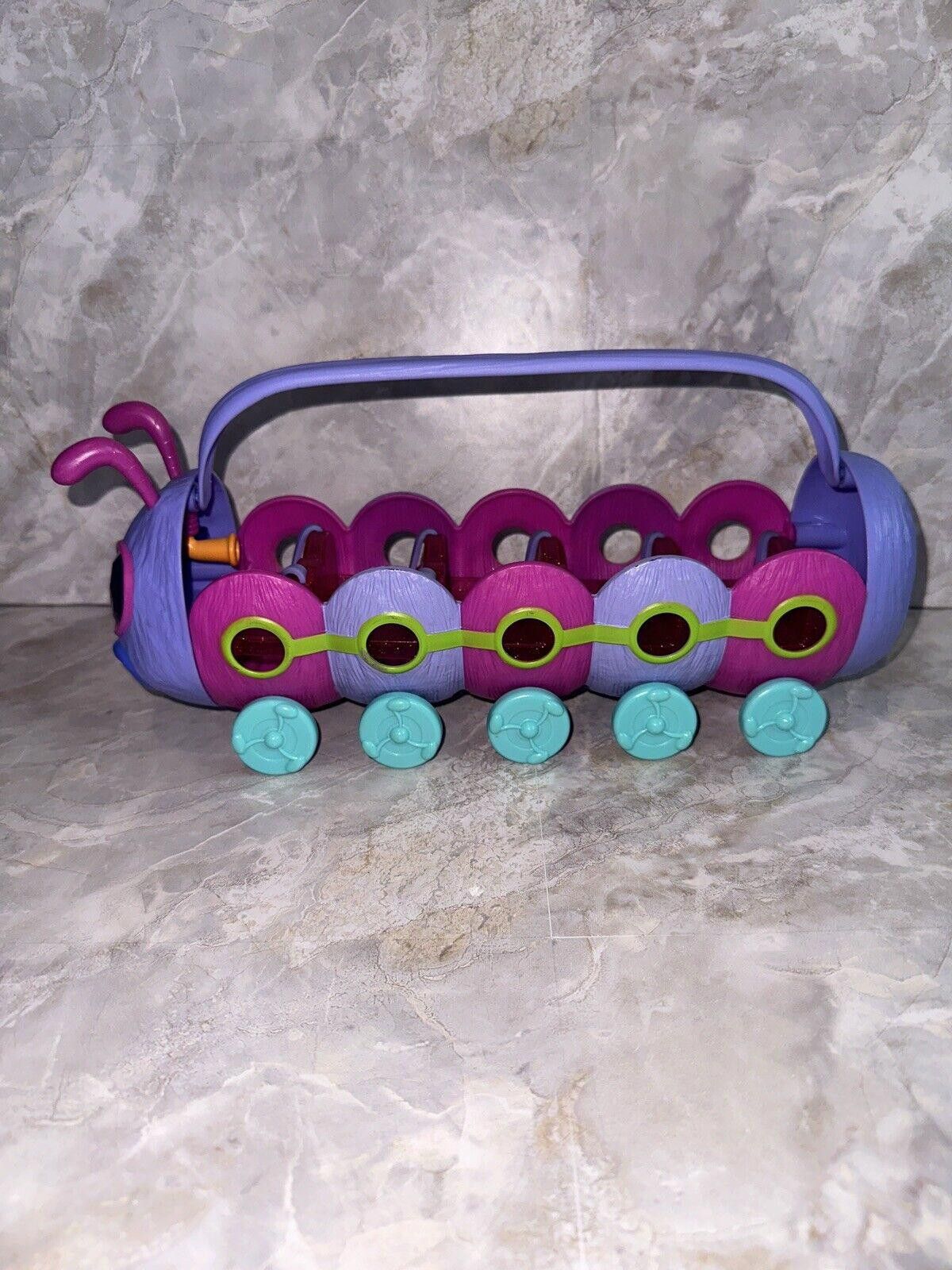 Designer DreamWorks Trolls Caterbus Pink Playset Poppy World Tour | Grailed