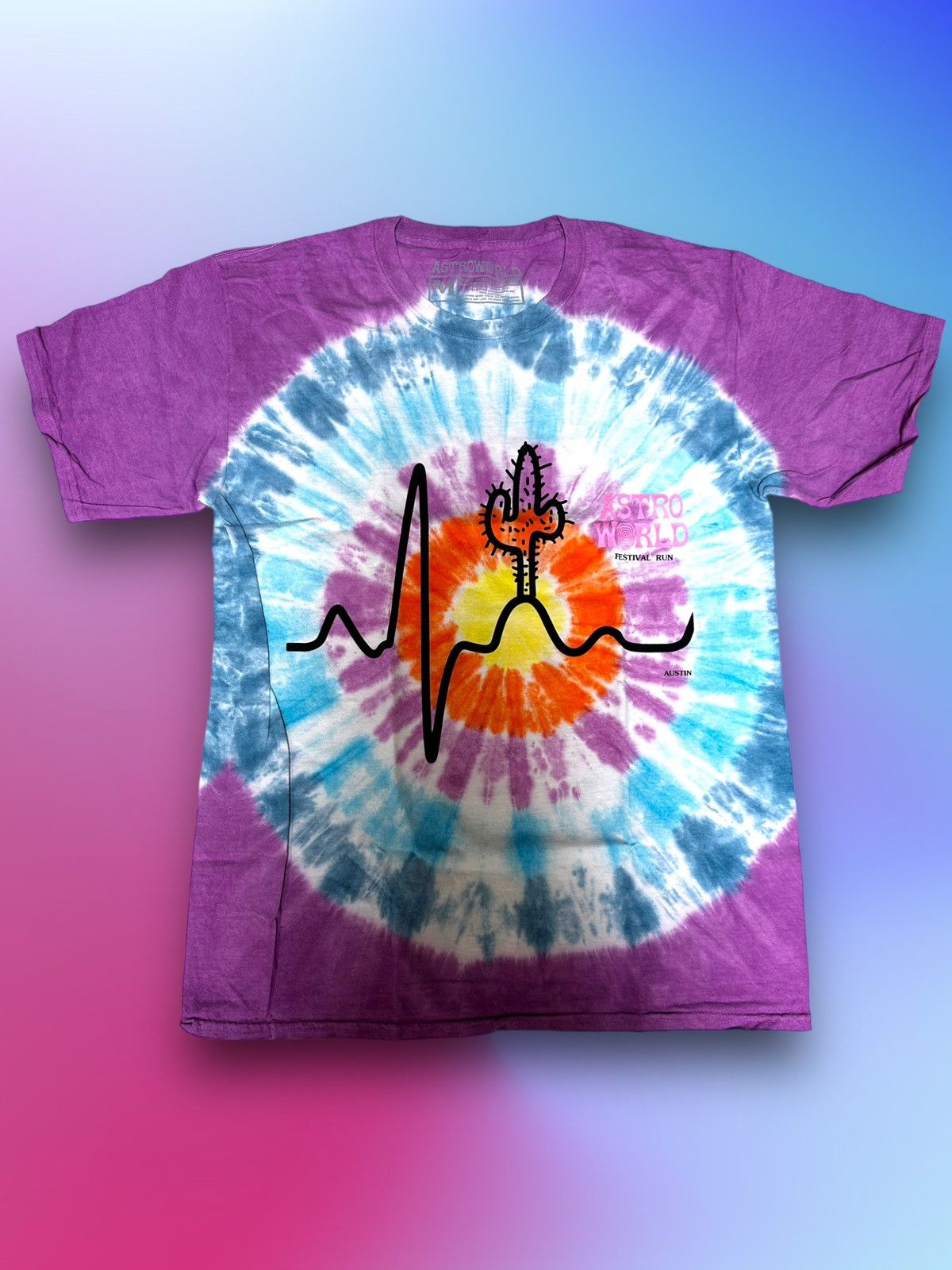 Travis Scott Travis Scott Astroworld Austin Festival Exclusive Tee ...