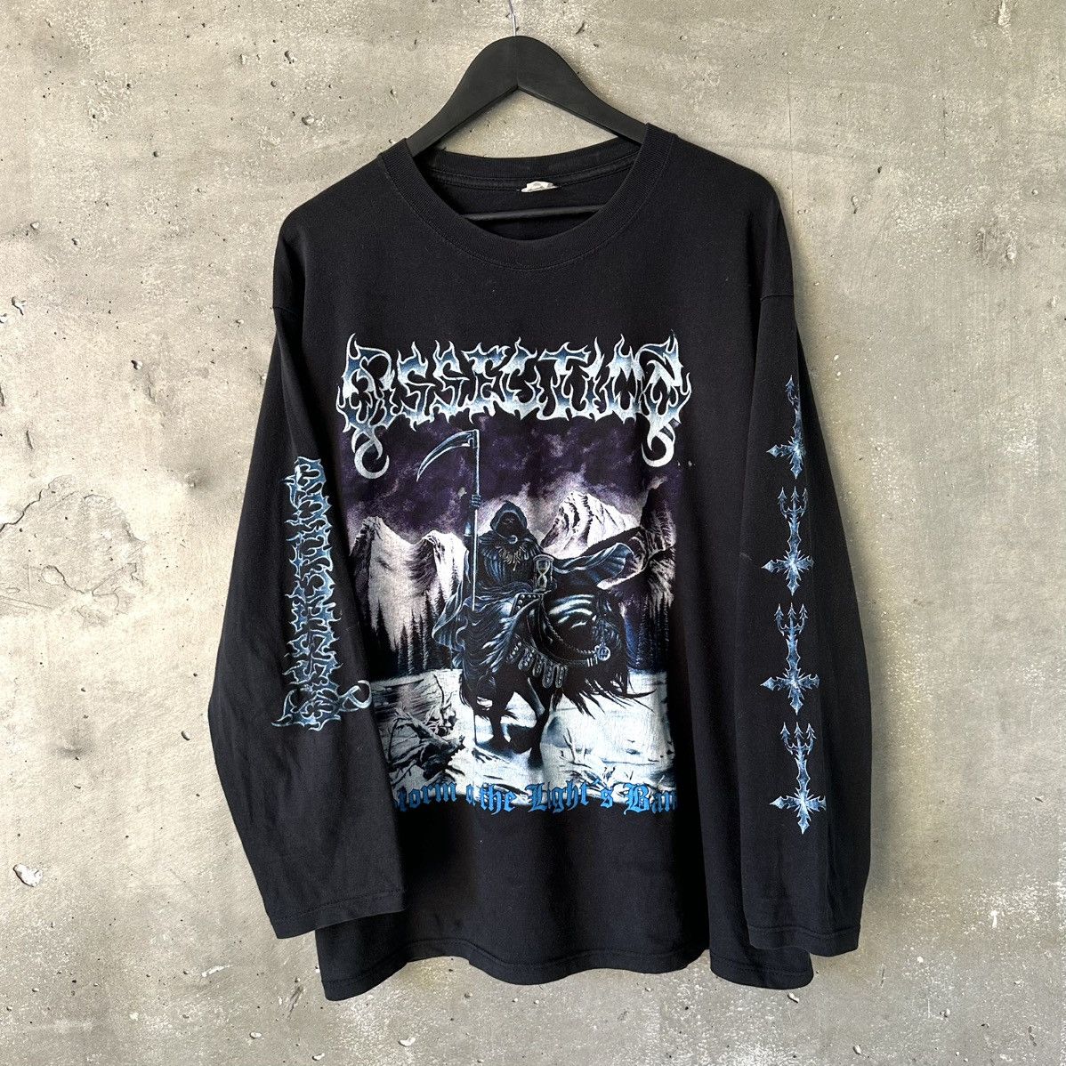Band Tees × Vintage 90’s DISSECTION Longsleeve Shirt | Grailed