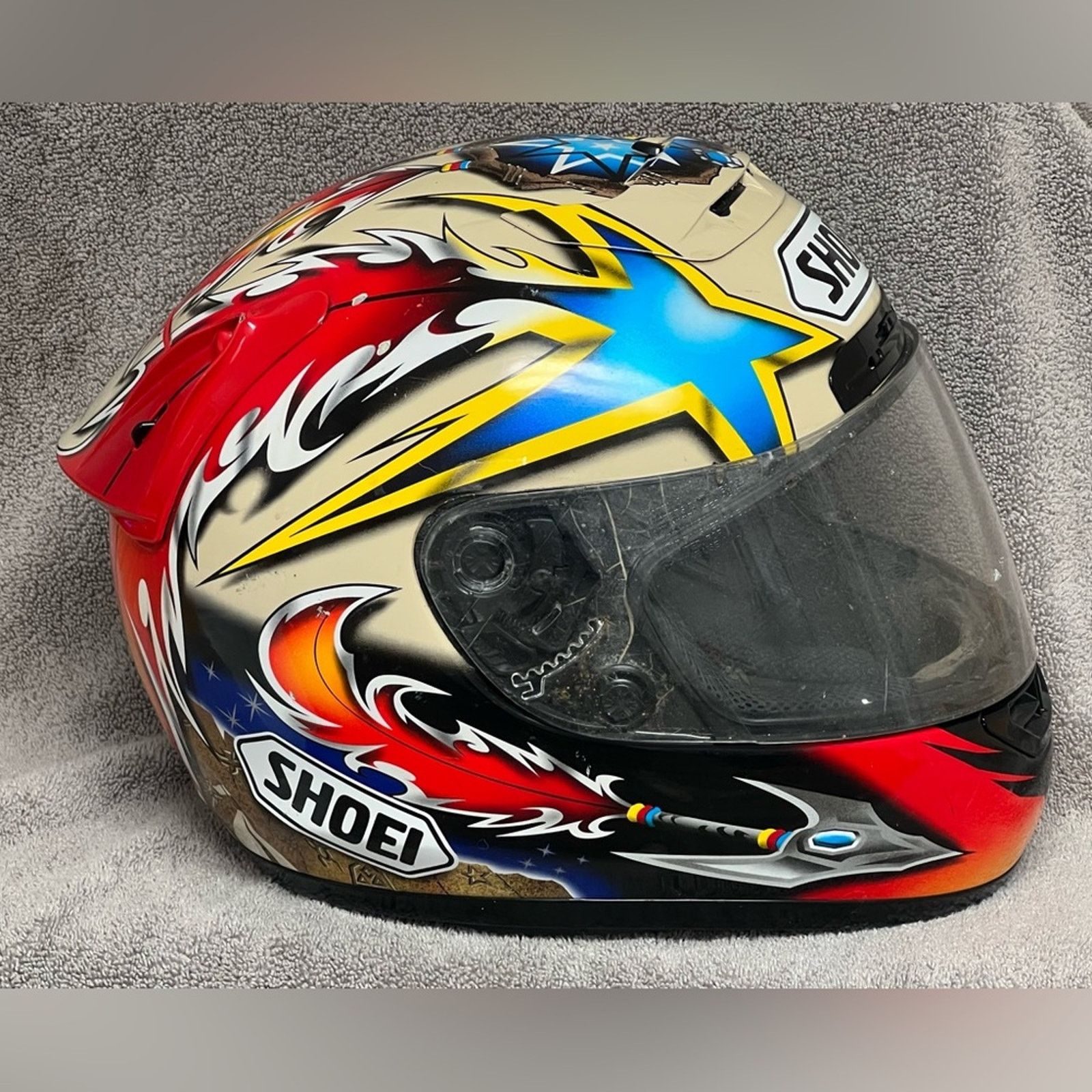 Other SHOEI Full face helmet X-11 NORICK Gauloises Yamaha M | Grailed