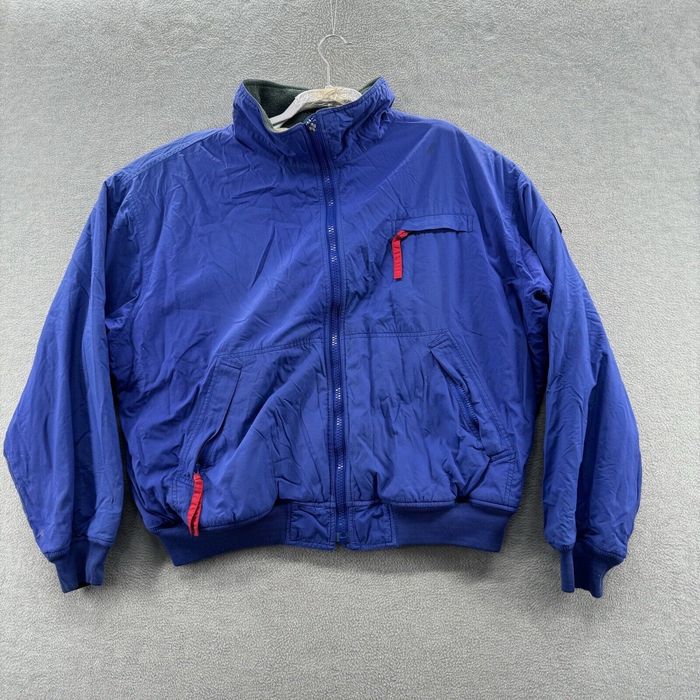 Ralph Lauren polo by ralph lauren blue full zip polo hitec vtg full zip ...
