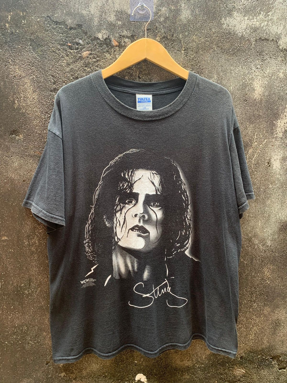 WCW/nWo × WWE × WWF Vintage Wcw Nwo Sting 98’. Not the rock Jhon chena ...