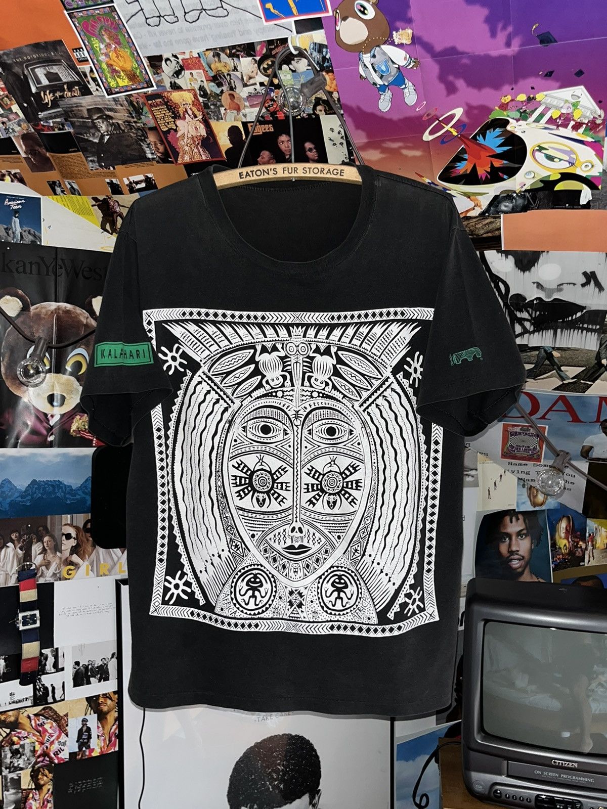Tribal Streetwear × Vintage Vintage 90s Africa Zooloo Zulu Nation ...