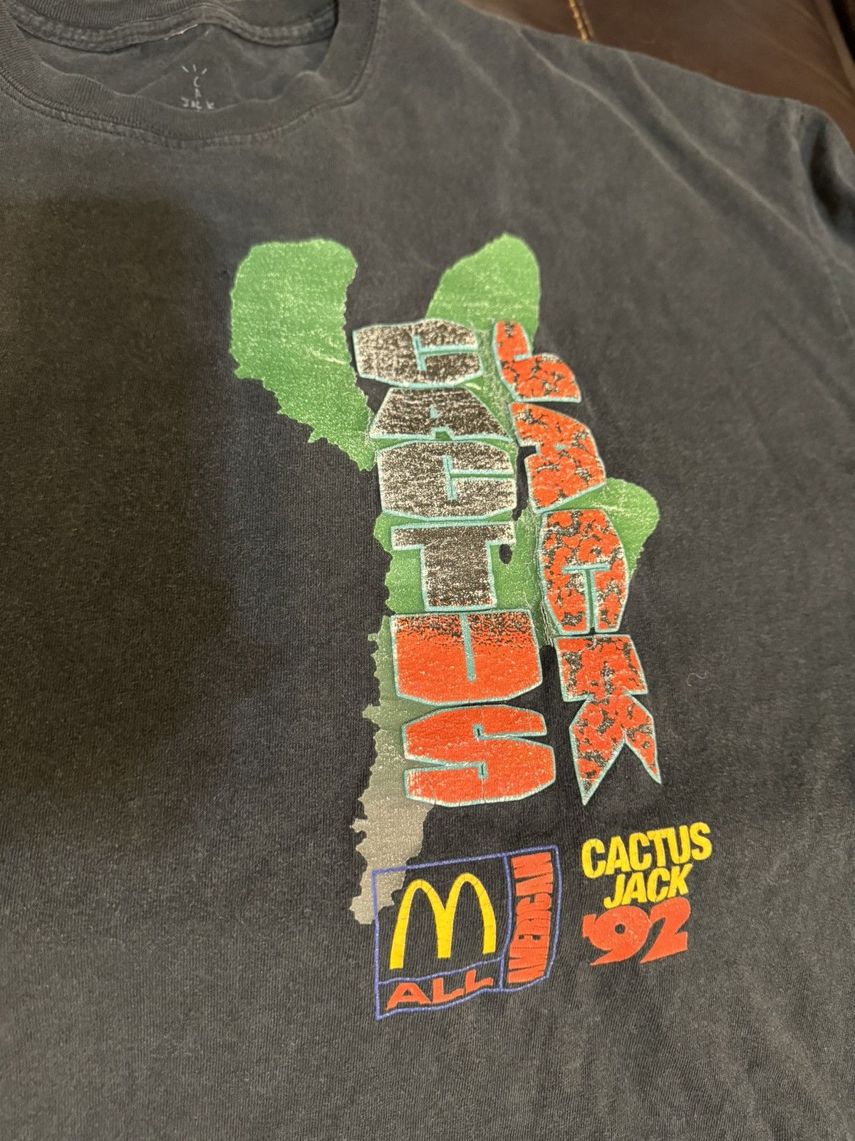 Travis Scott CACTUS JACK X MC DONALDS TRAVIS SCOTT TEE XL | Grailed