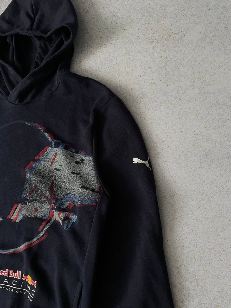 Puma × Racing × Red Bull Vintage Puma Red Bull Racing Hoodie Big ...