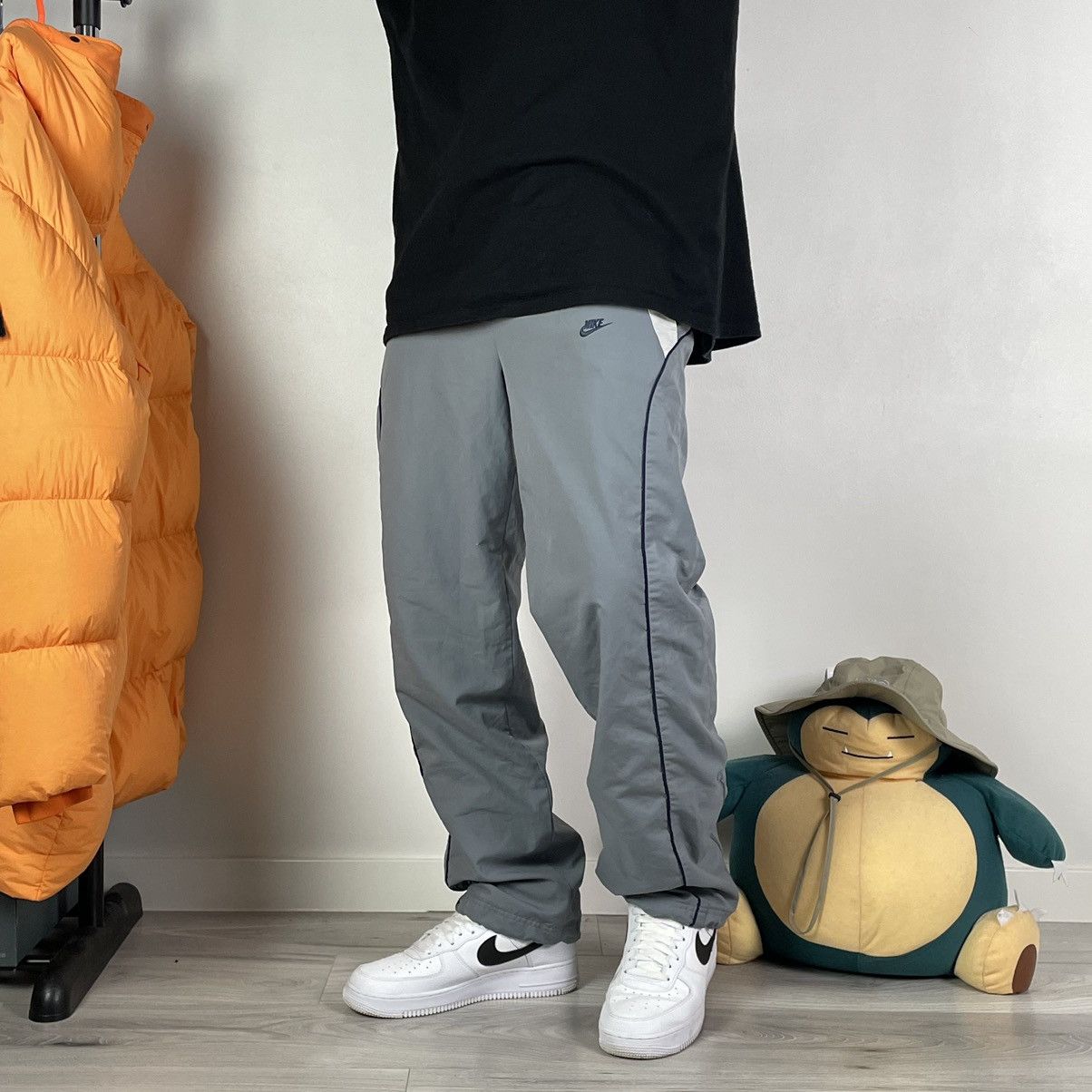 Nike × Streetwear × Vintage Nike TN Track Vintage Drill Pants Y2K Baggy ...