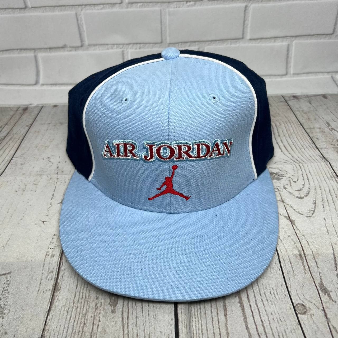 Jordan Brand Air Jordan UNC L/XL Jumpman Hat Stretch Fitted Cap Blue ...