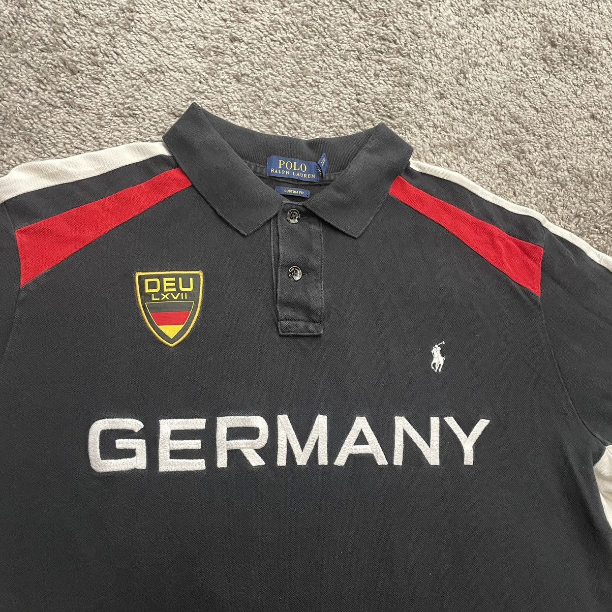 Ralph Lauren Polo Ralph Lauren Shirt Mens XXL Black GERMANY Embroidered ...