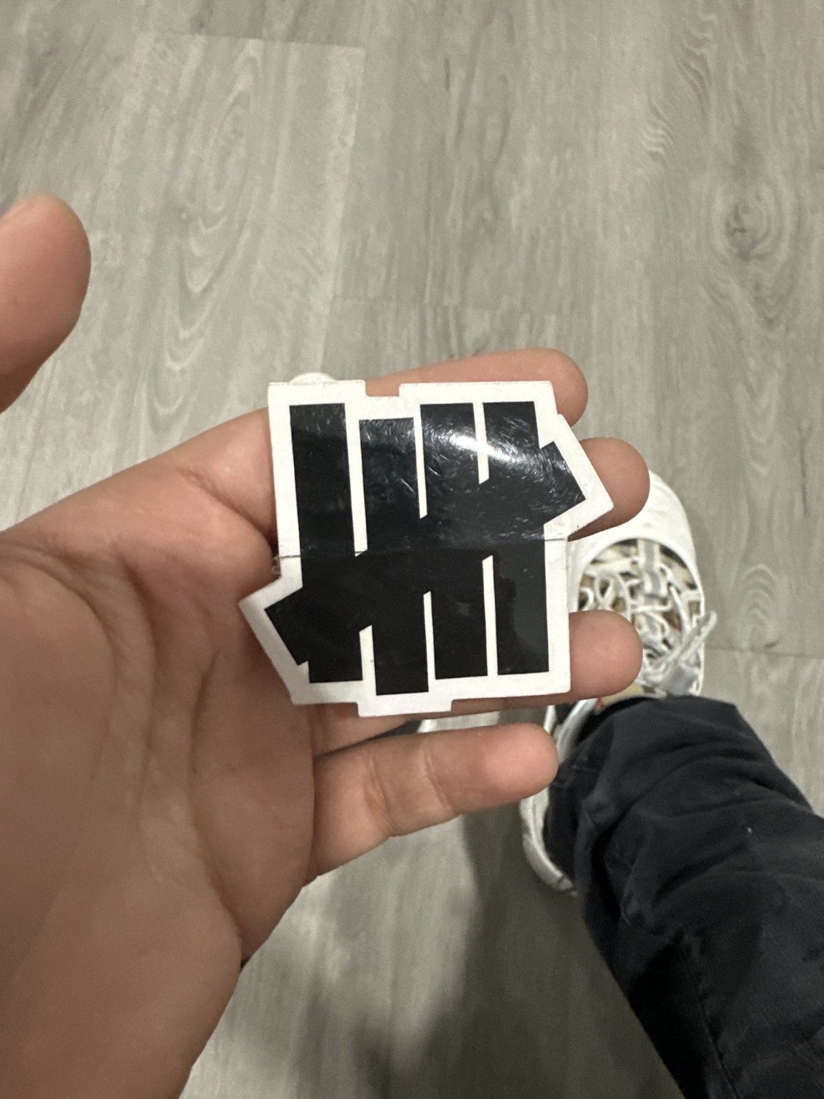 Streetwear × Vintage undefeated sticker | Grailed