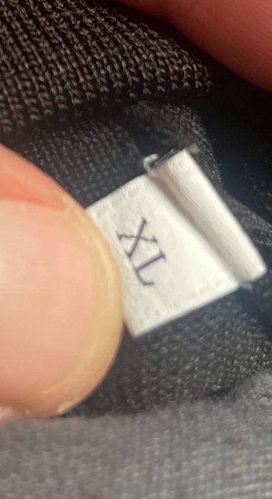 Sandro SANDRO polo STUDY sizes in photos SHOWN BY TAPE MEASURE | Grailed