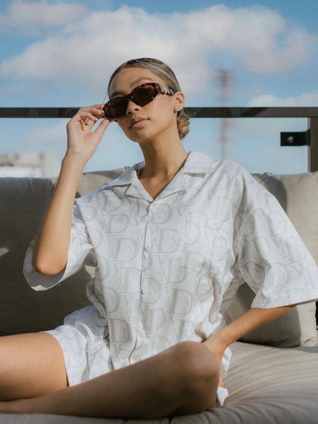 Vandy The Pink Vandy The Pink White Swim Set | Grailed