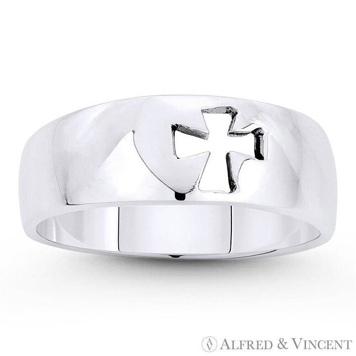 Other Pattée / Formée Medieval Cross Ring in .925 Sterling Silver | Grailed